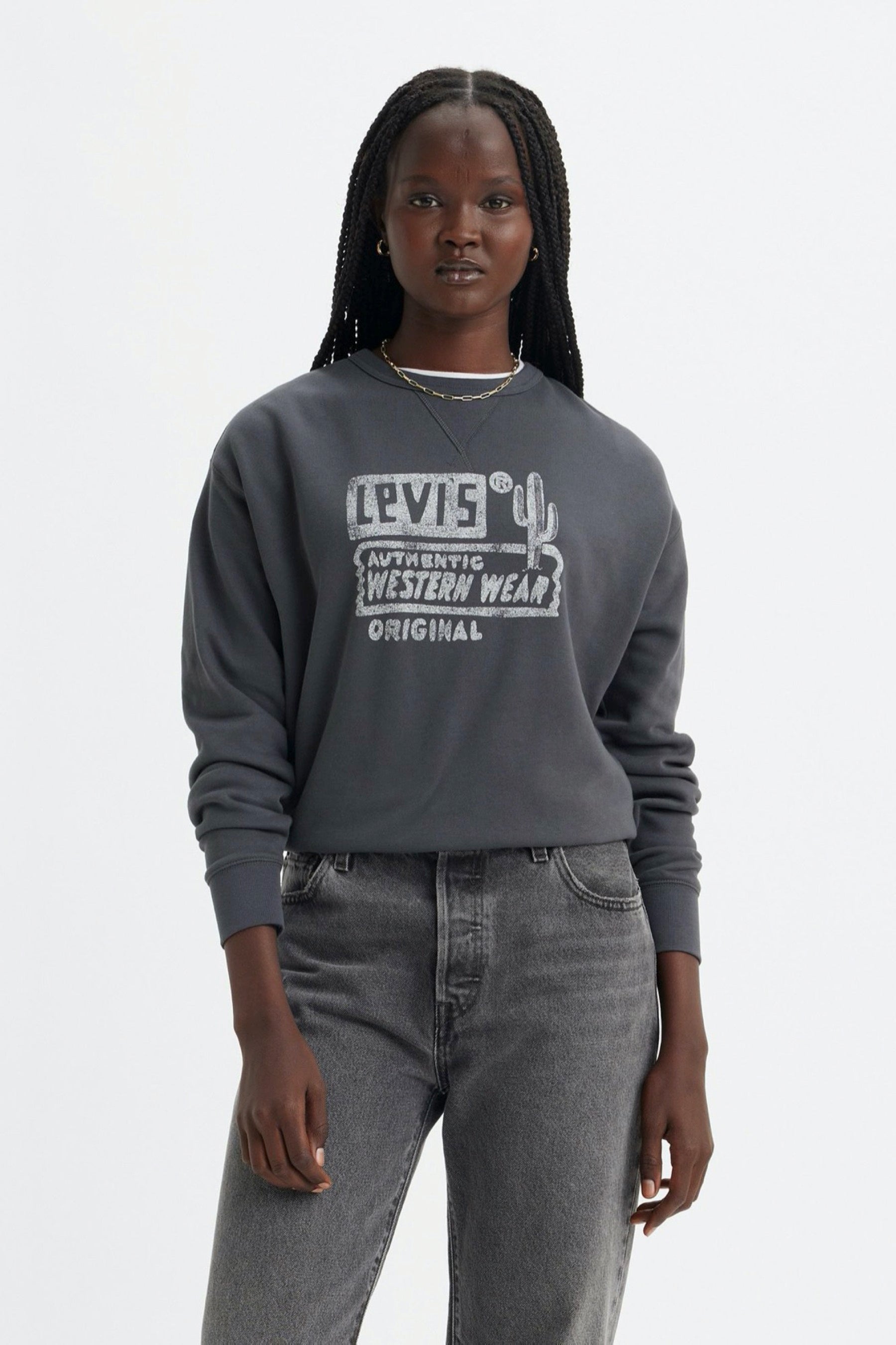 Authentic Western Wear Sweatshirt offe market